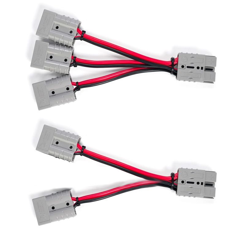 3 IN 1 Connector, 3 extension sets into one