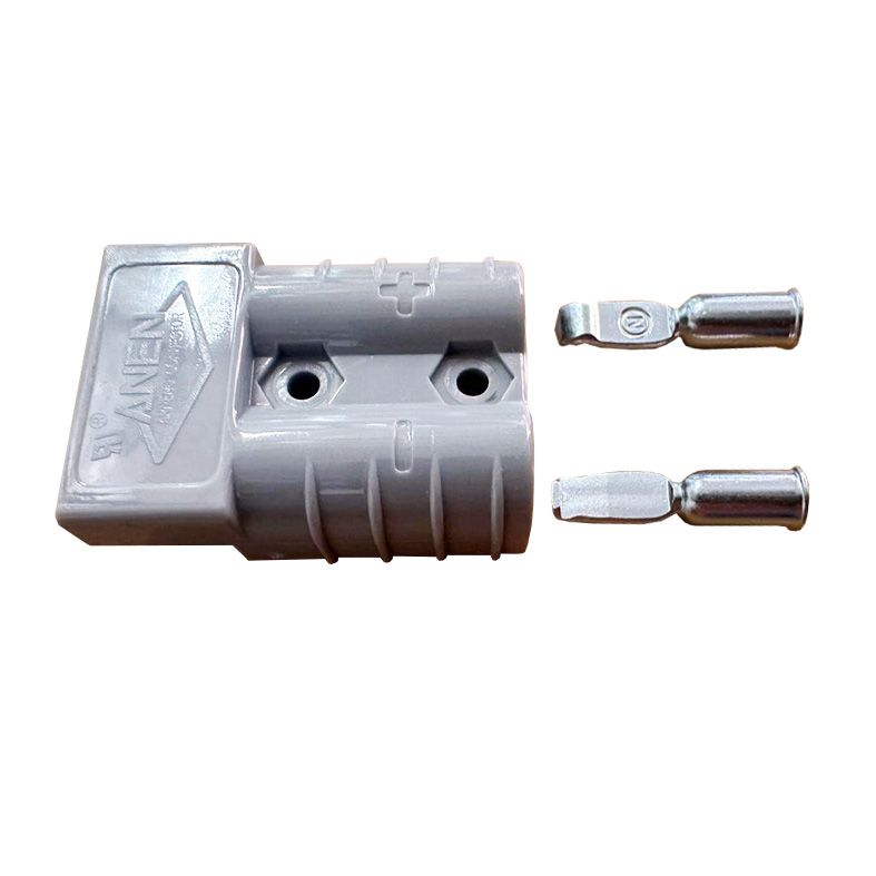 50 Amp Coupler Grey (Includes Terminals)