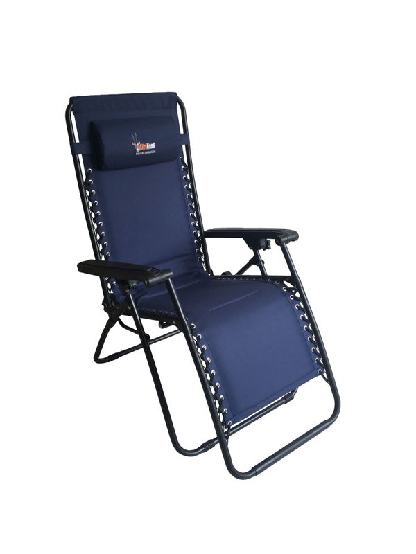 Deluxe Lounger Folding Relax Chair 130kgs
