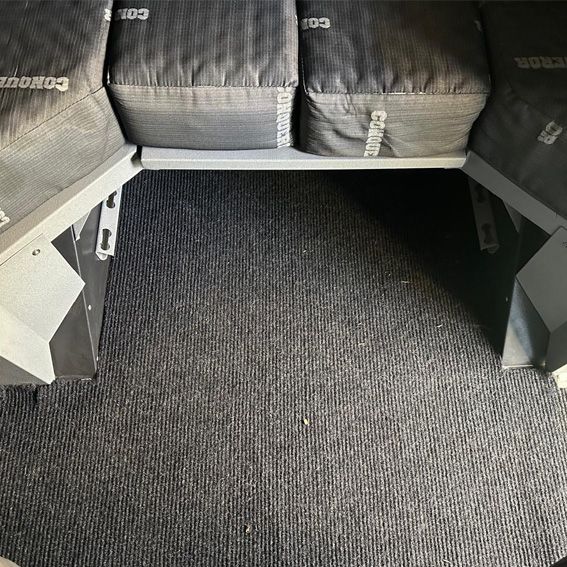 Commander Back Bed filler plate