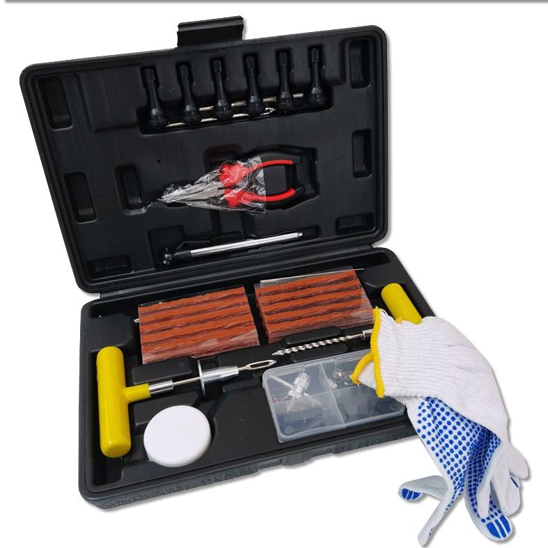 100 Pieces Tyre Repair kit