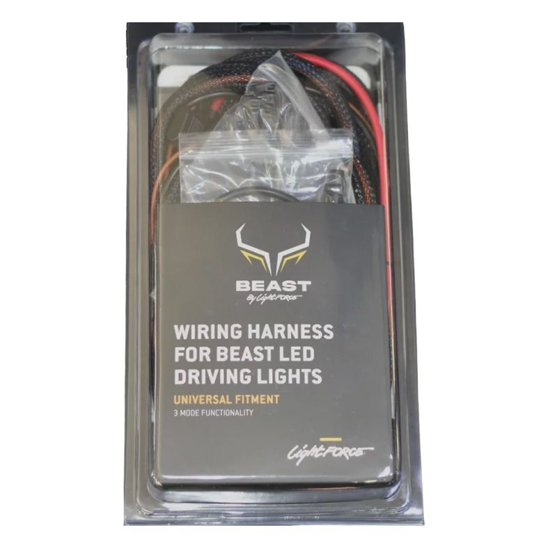 Beast Driving Light Universal Wiring Harness