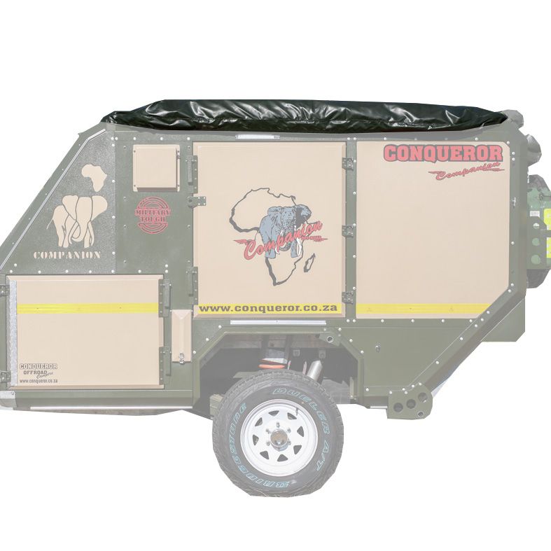 Companion L-shape Awning Bags