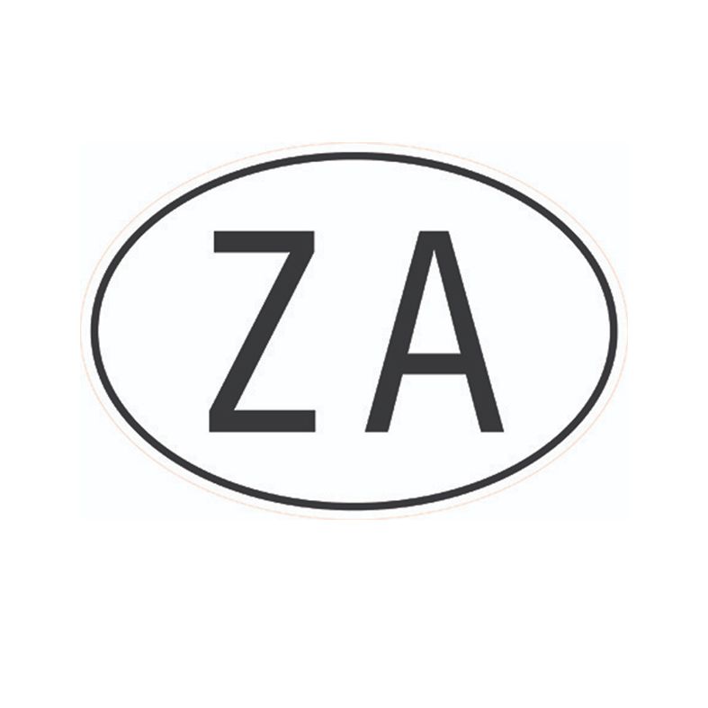 SA (ZA) Sticker & Magnet