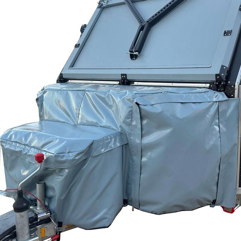 Travel Blanket Commander