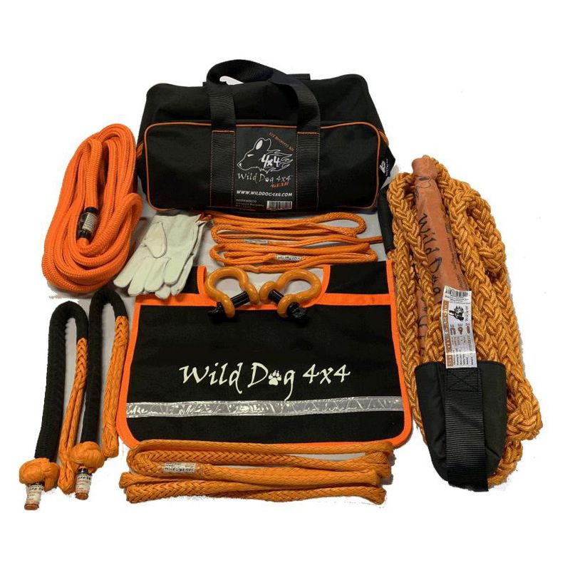 Wild Dog 4x4 Advance Recovery Kits