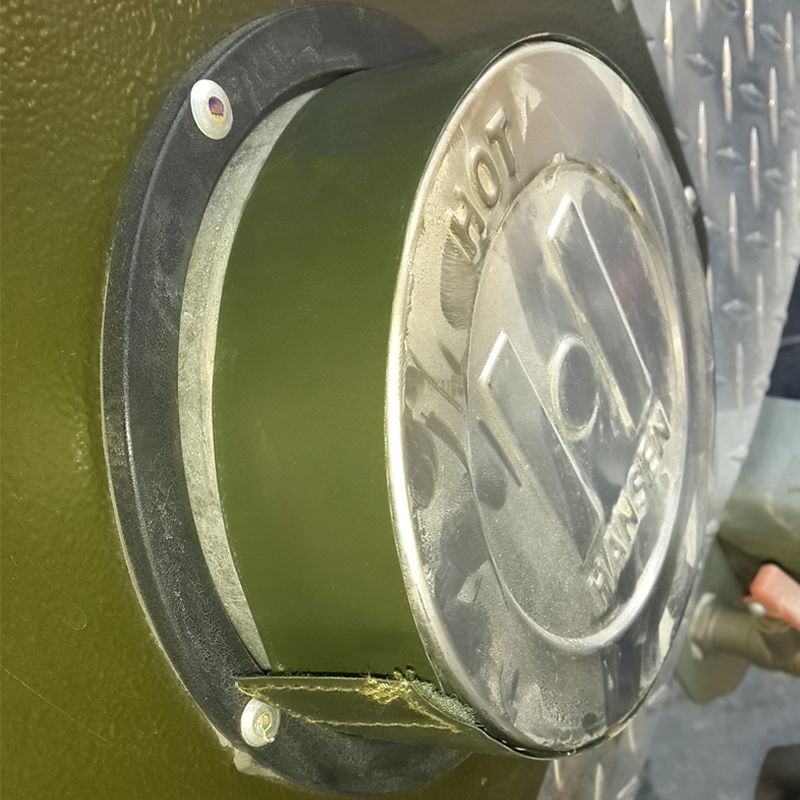 Hansen Geyser strap - GE2 - PVC