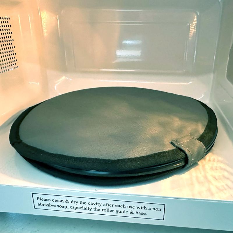 Microwave Plate Cover