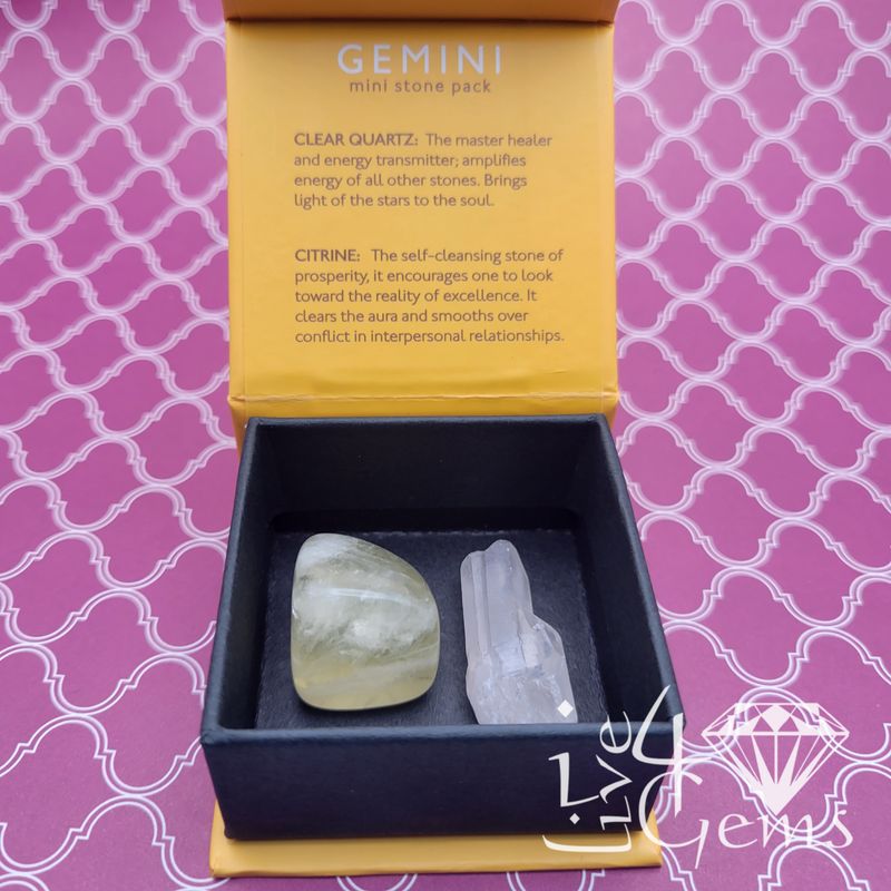 Gemini Mini Stone Pack