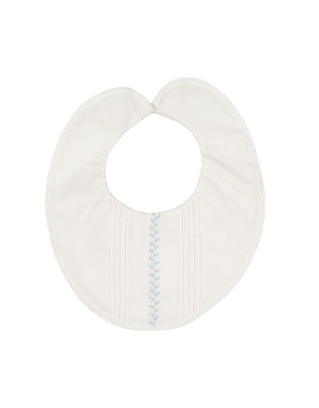 Ivory Vintage Boys Bib