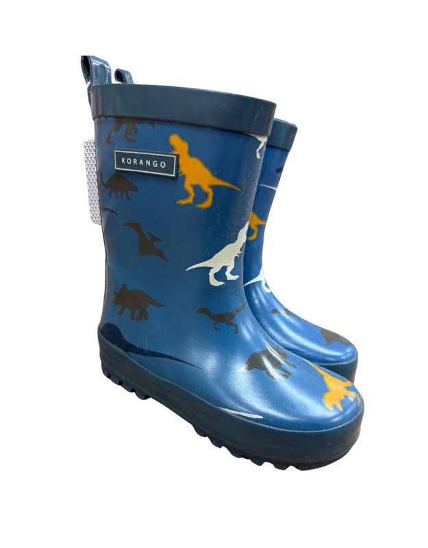Dino Rain Boots
