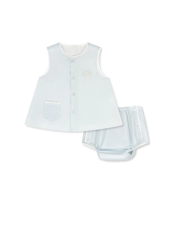 Mason Diaper Set, Blessing Blue