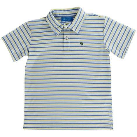Henry Performance Polo SS Oasis