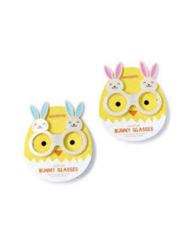Light Up Bunny Glasses - Blue
