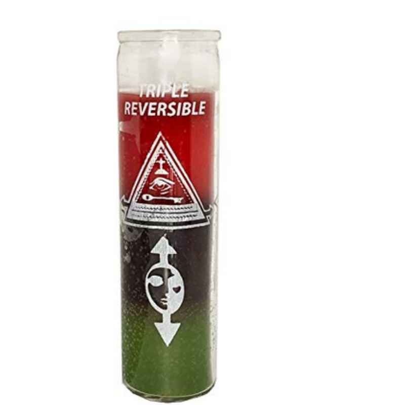 7 Day Triple Reversible Candle