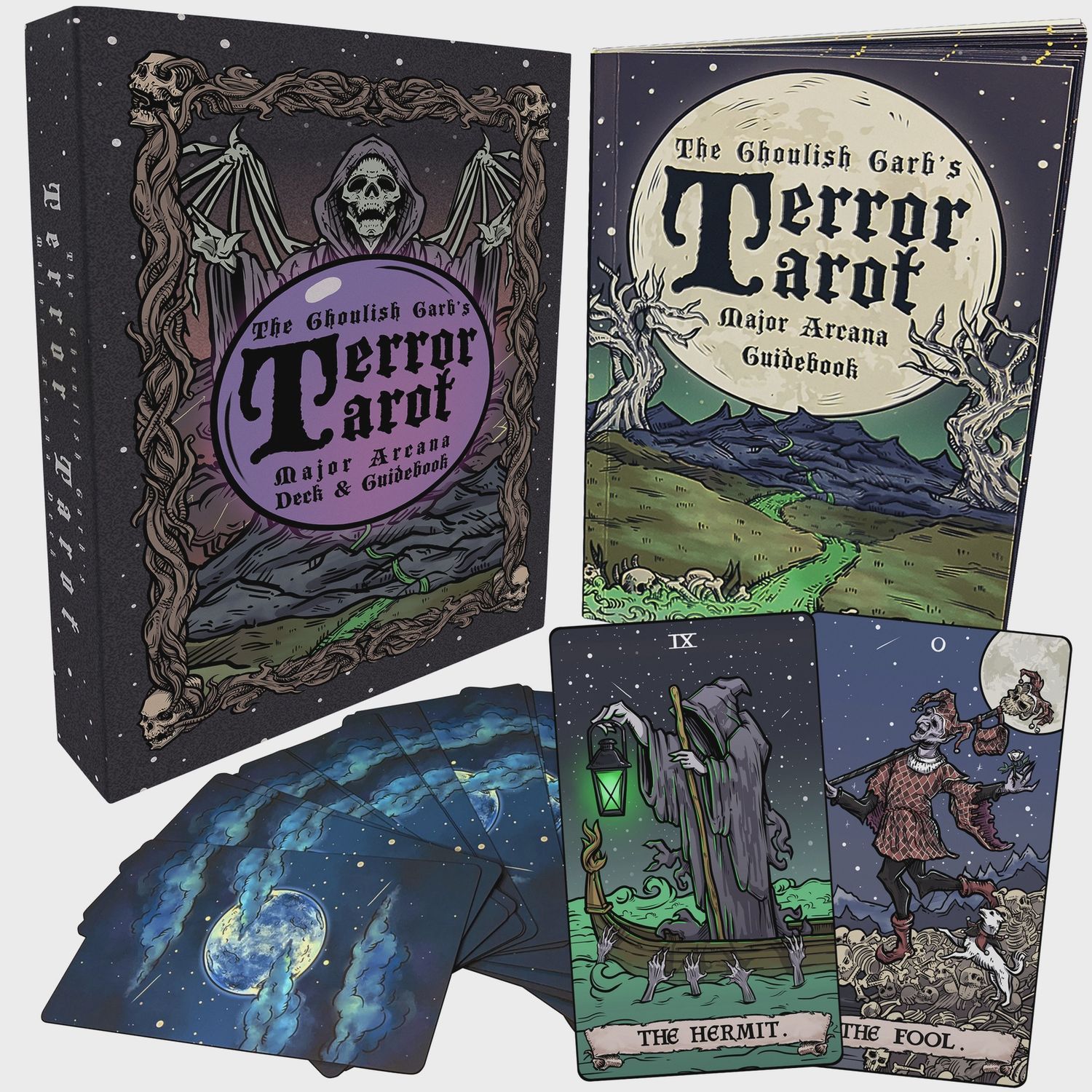 Terror Major Arcana Oracle Deck
