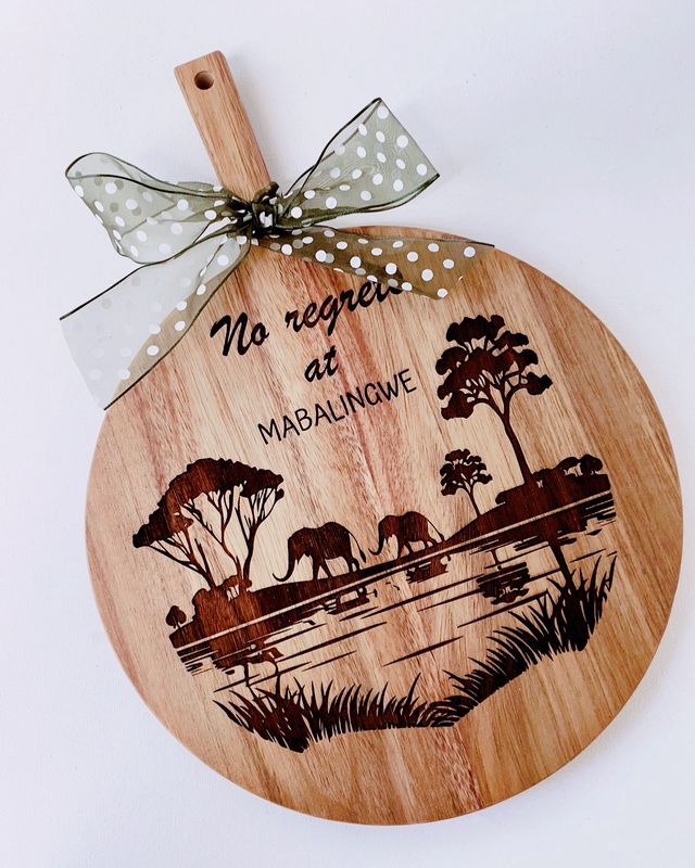 Engraved breadboards