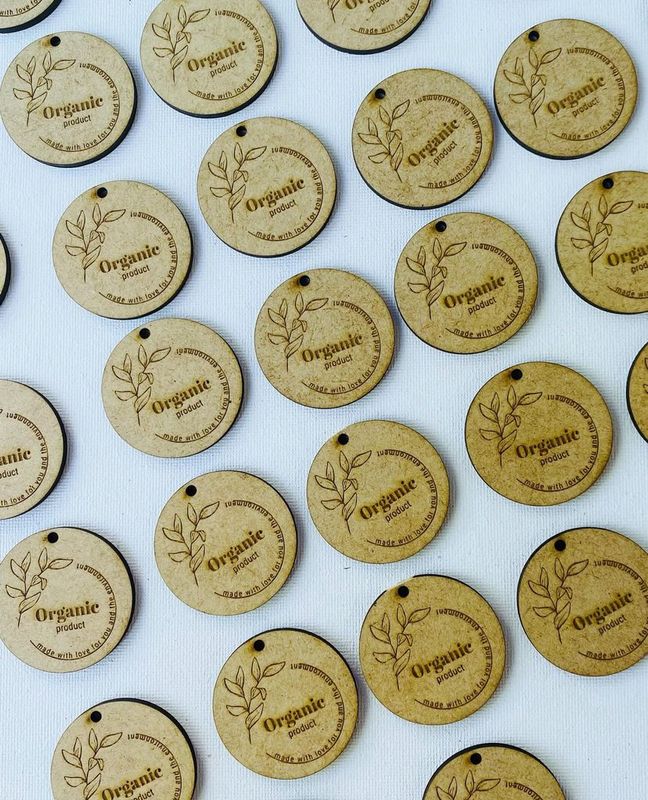 Laser Cut Circular Discs