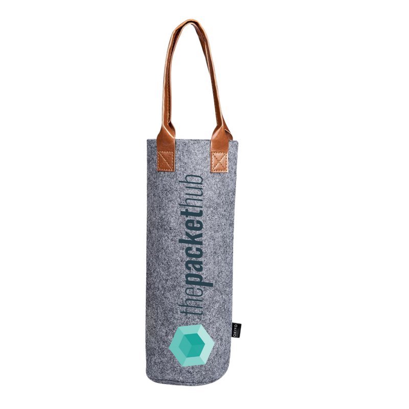 Felt Wine Tote