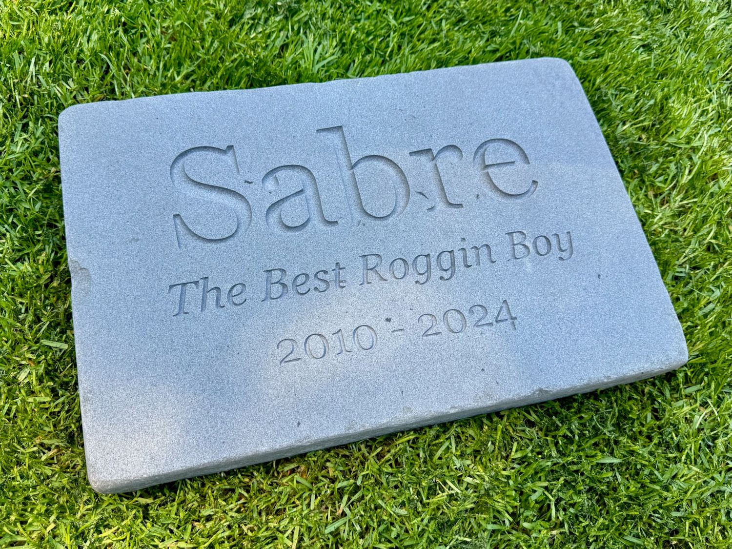 Pet Memorial Stone Engraving | Personalized For Dog, Cat, Gift - Shop ...