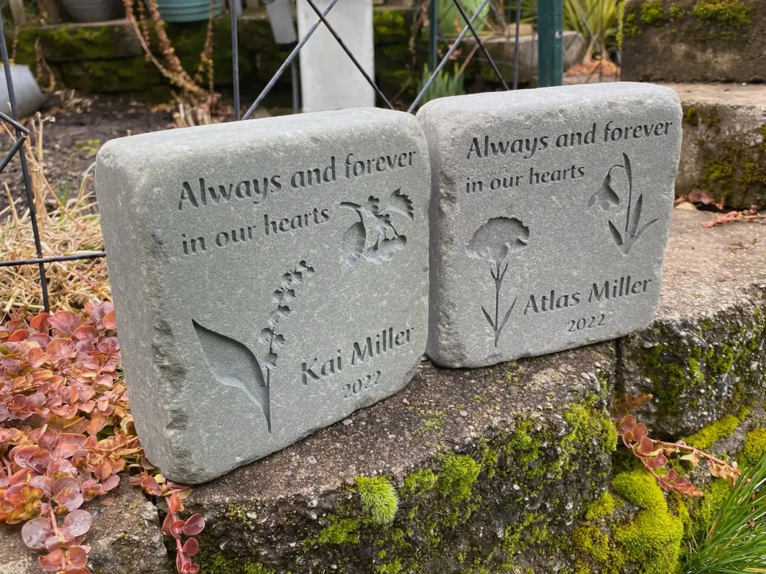 Garden Memorial Rocks | Natural Stone Memorials | ESE - Shop ...