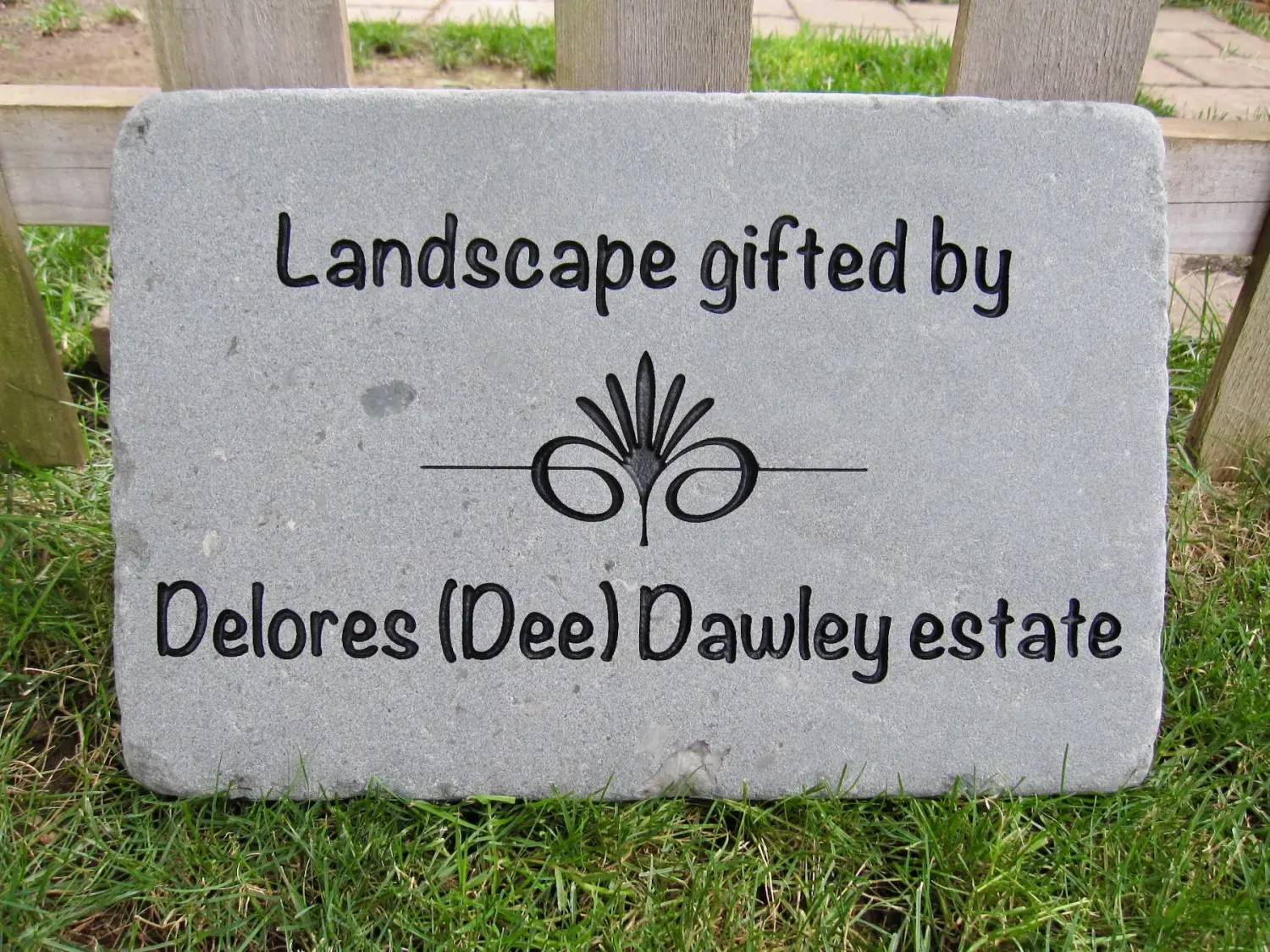 Shop Personalized Garden Stones | Earth Surface Engraving - Shop ...