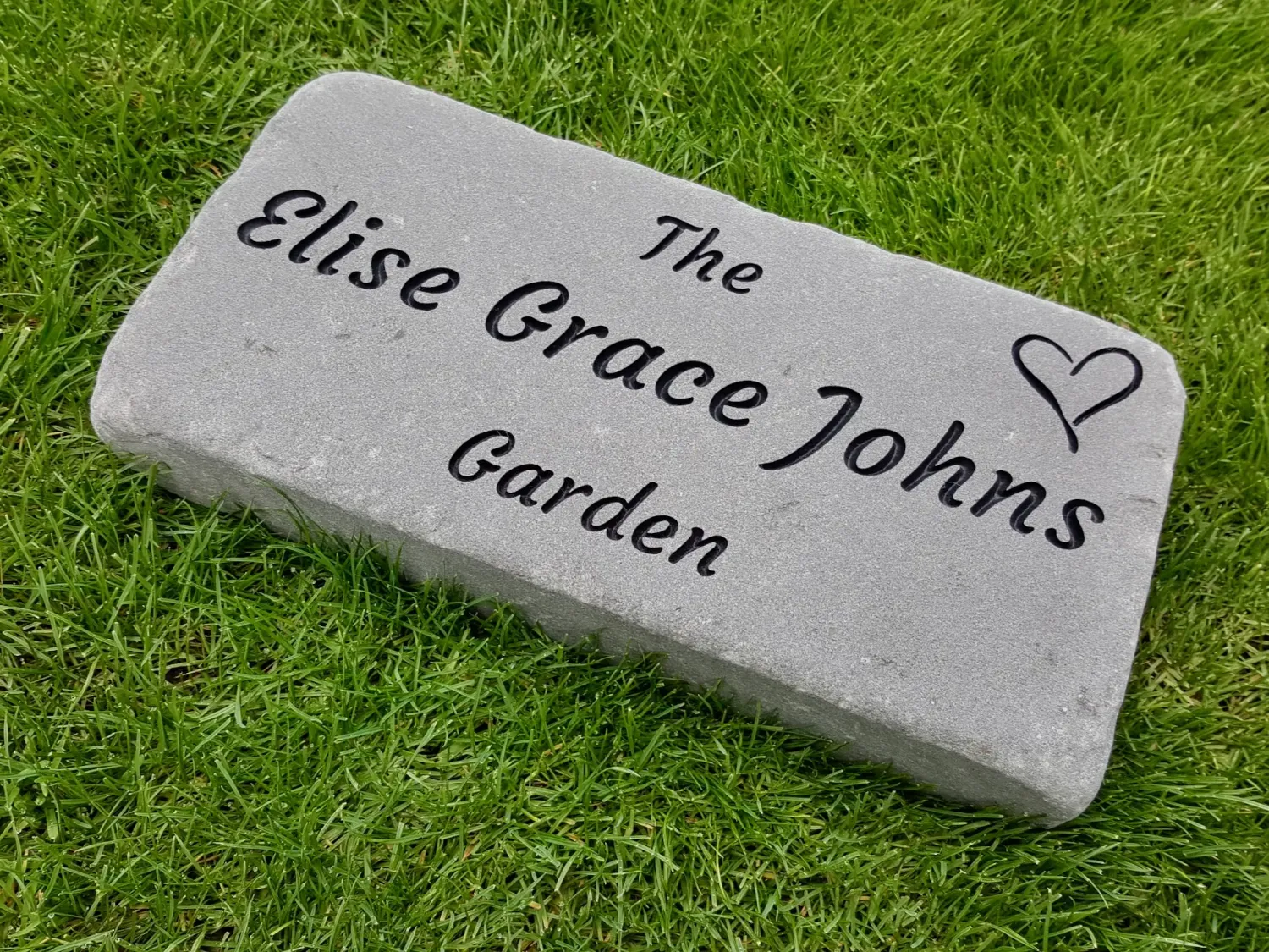 Shop Personalized Garden Stones | Earth Surface Engraving - Shop ...