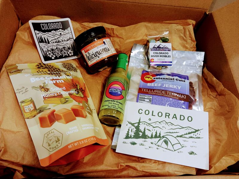 The Original Colorado Box | Colorado Fresh Fruit Company
