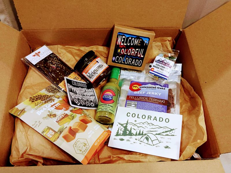 The Original Colorado Deluxe Gift Box | Colorado Fresh Fruit Company