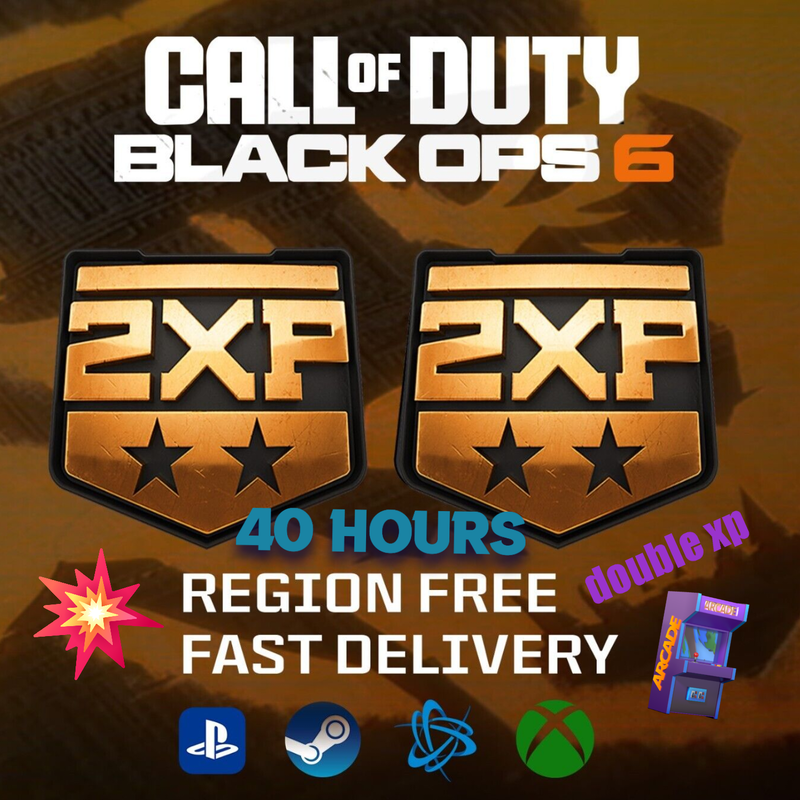 Black Ops 6 | 40 Hours Of Double XP Tokens In Game Fast Leveling