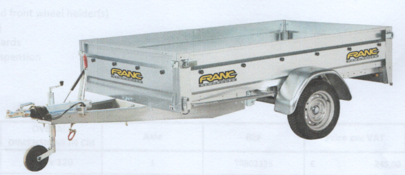 Trigano NFB 250 F130