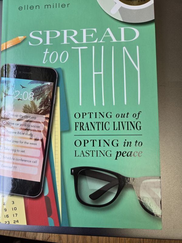 Miller, Ellen/ Spread Too Thin