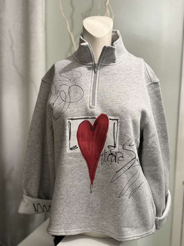 Victoria Fleece Heartful Design