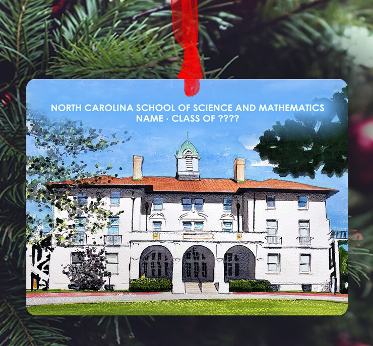 Durham, NC - Ornament - Durham - North Carolina School of Science and ...