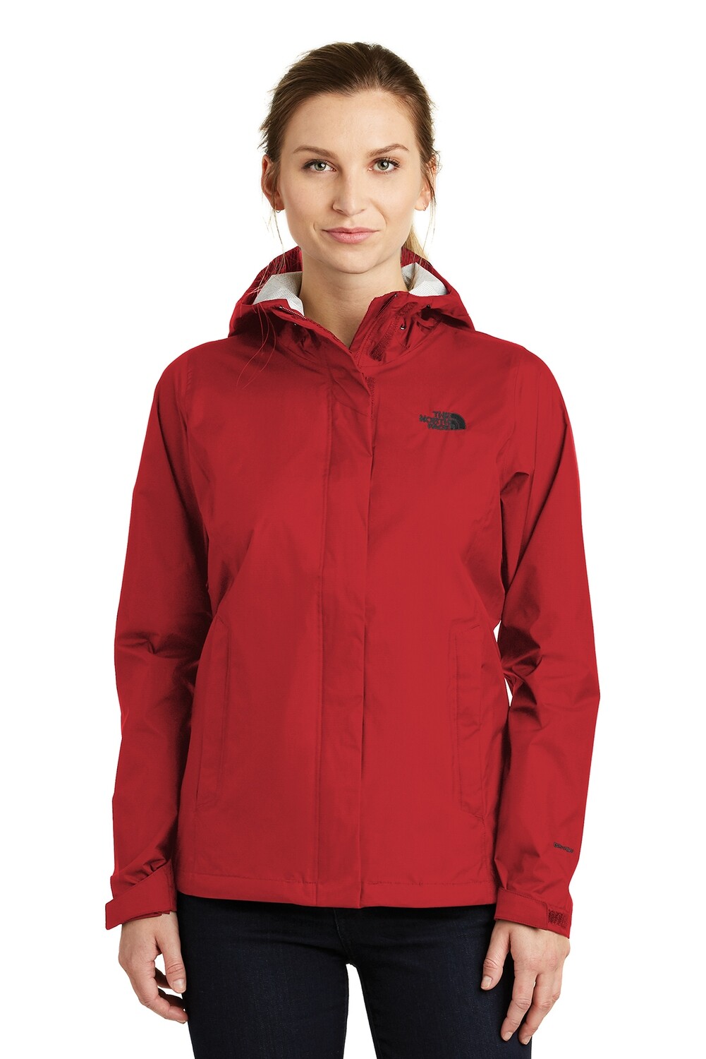 Women’s Dry Vent Rain Jacket-Red, Blue, Black, Or Grey (logo placement ...