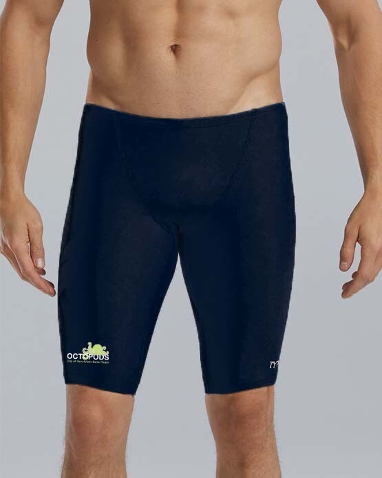 TYRECO™ MEN'S JAMMER SWIMSUIT - SOLID Black