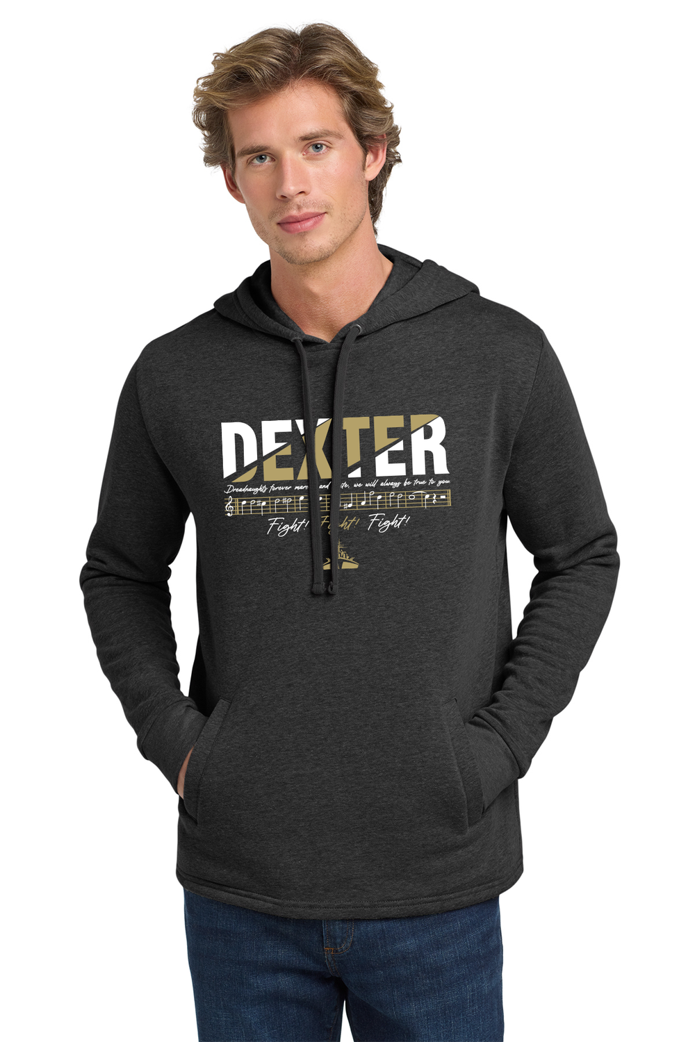 Next Level Pullover Hoodie- Heather Maroon, Heather Black, Heather Grey
