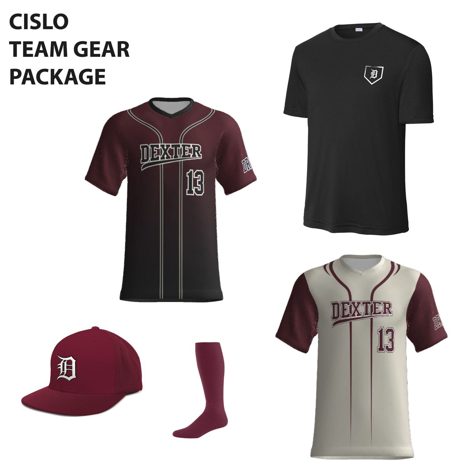 *REQUIRED* CISLO 9U Team Gear Package