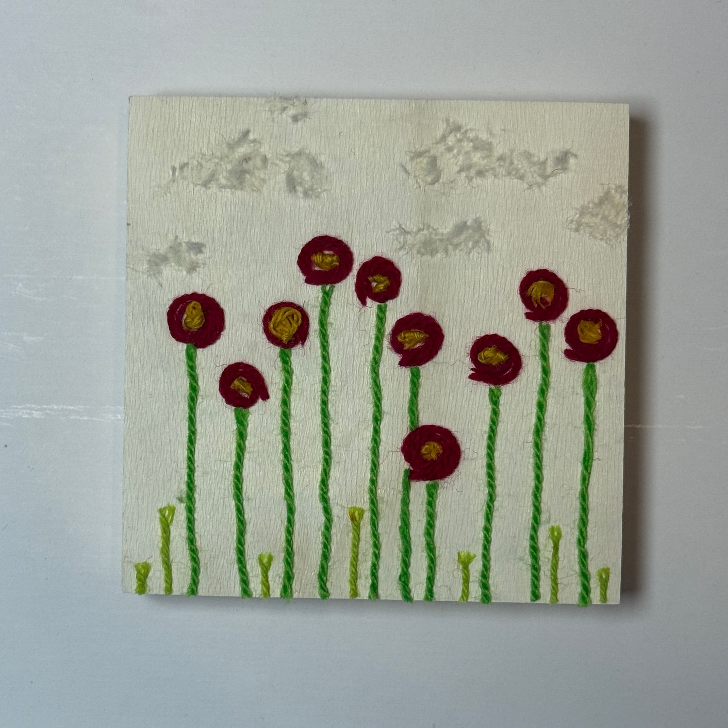 Poppy Rising - Yarn Revival