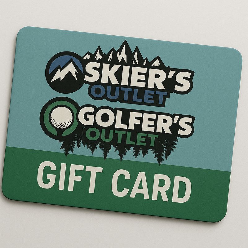 Golf & Ski Gifts | Gift Cards | Golfer's & Skier's Outlet