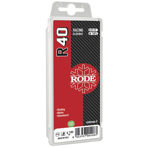 Rode R40 Racing Glider Red Melt Wax (0C/-5C)