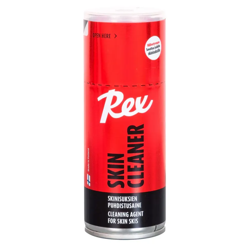 Keep Your Skis Clean with Rex Wax Skin Cleaner — Euro-Sports Canada
