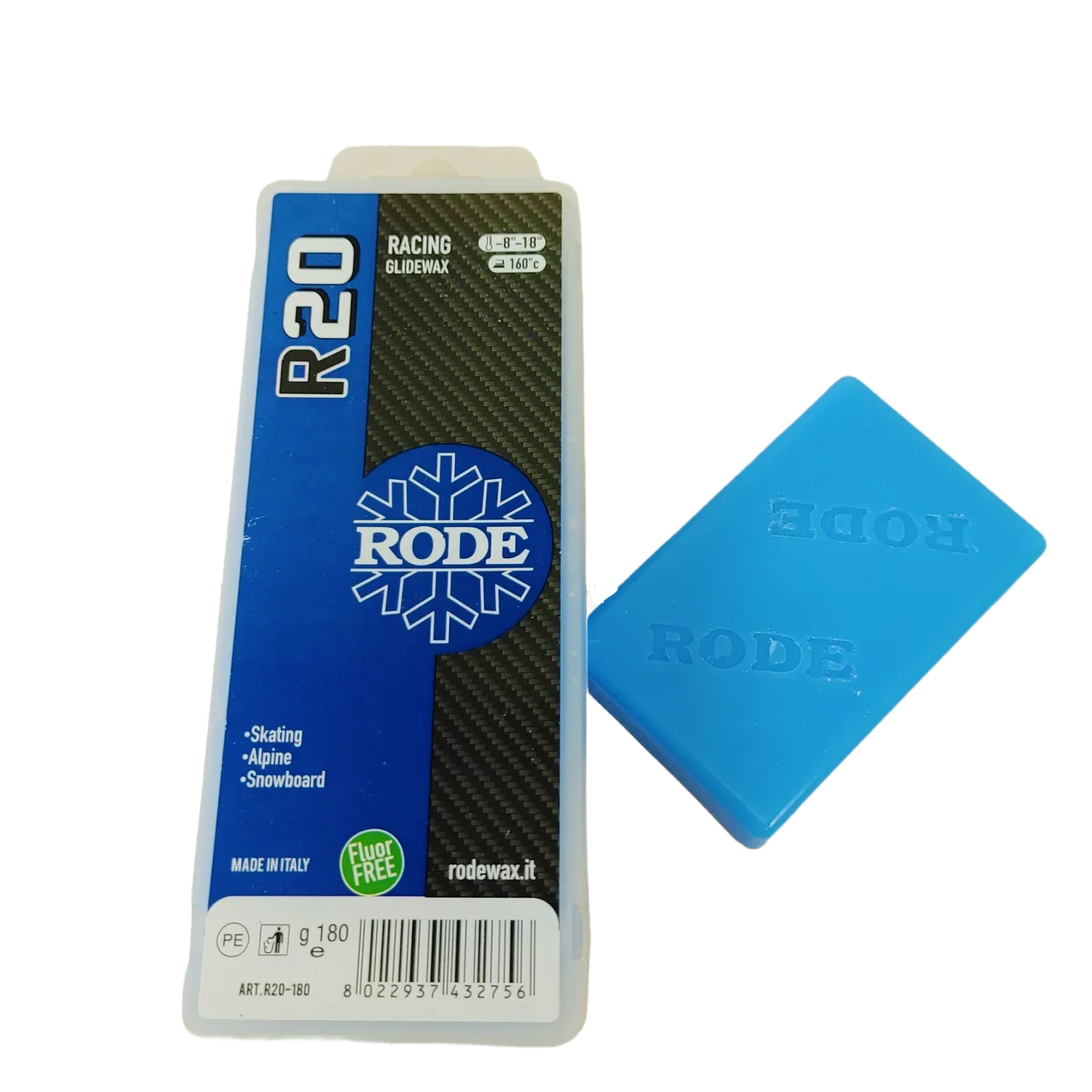 Rode Racing glider melt wax 180g