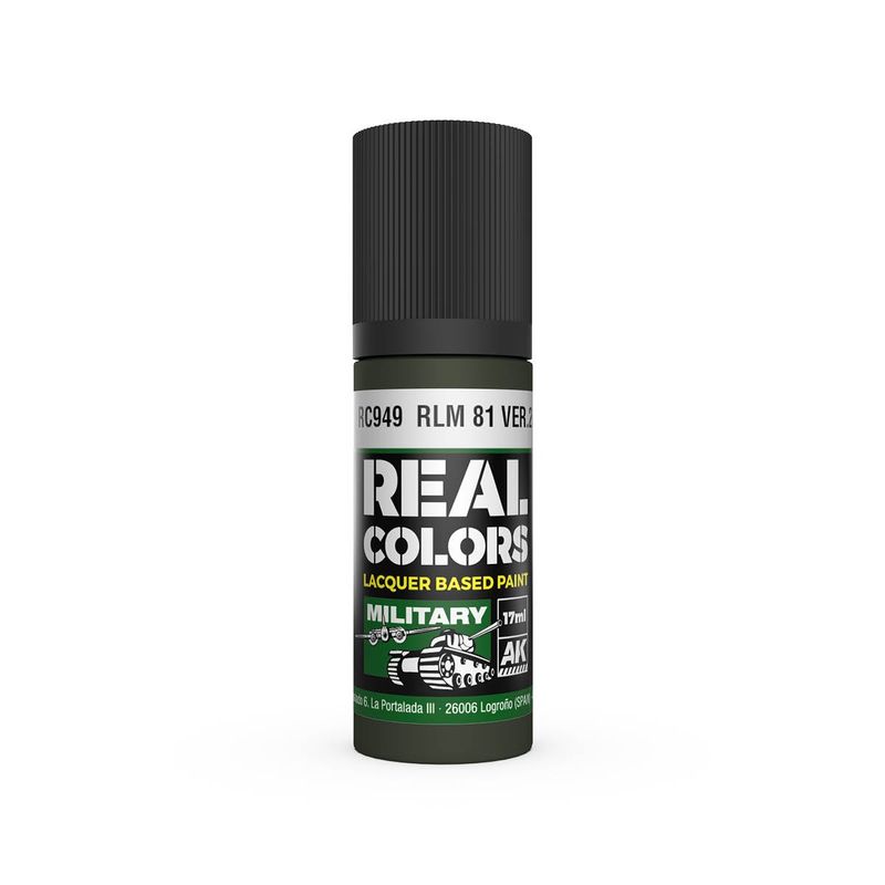 RC949 - RLM 81 Version 2 (incorrectly called RLM 83) 17ml
