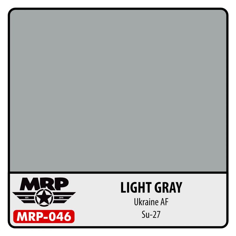 MRP-046 - Light Grey SU-27 - Ukraine AF - 30ml