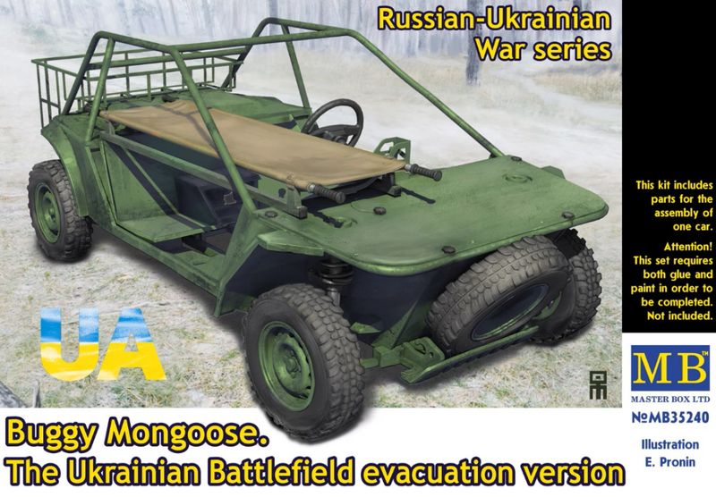 MB35240 - Russian-Ukrainian War Series Buggy Mongoose - The Ukranian ...