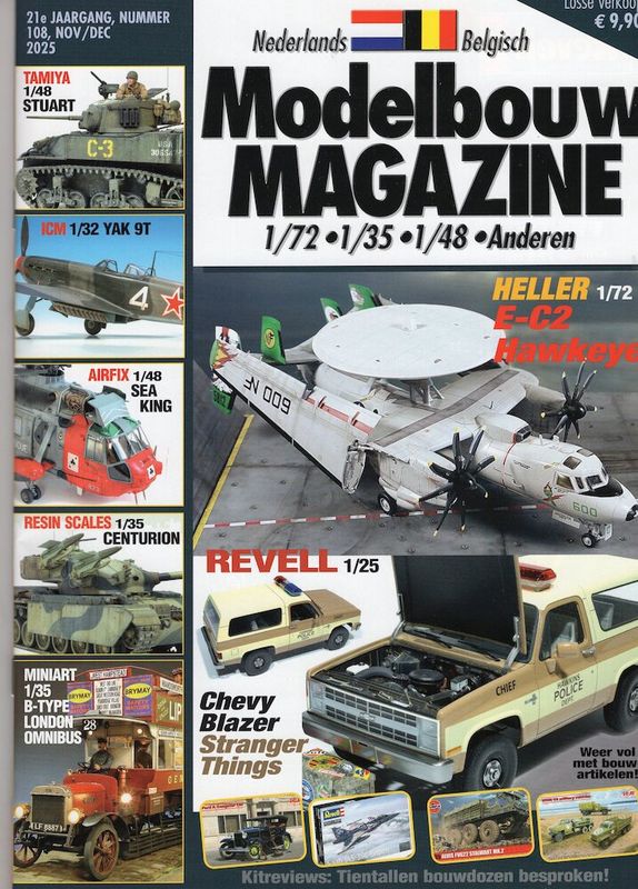 Modelbouw Magazine - nr. 108 - nov/dec '25