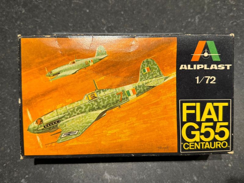 101 - Fiat G55 "Centauro" - 1:72