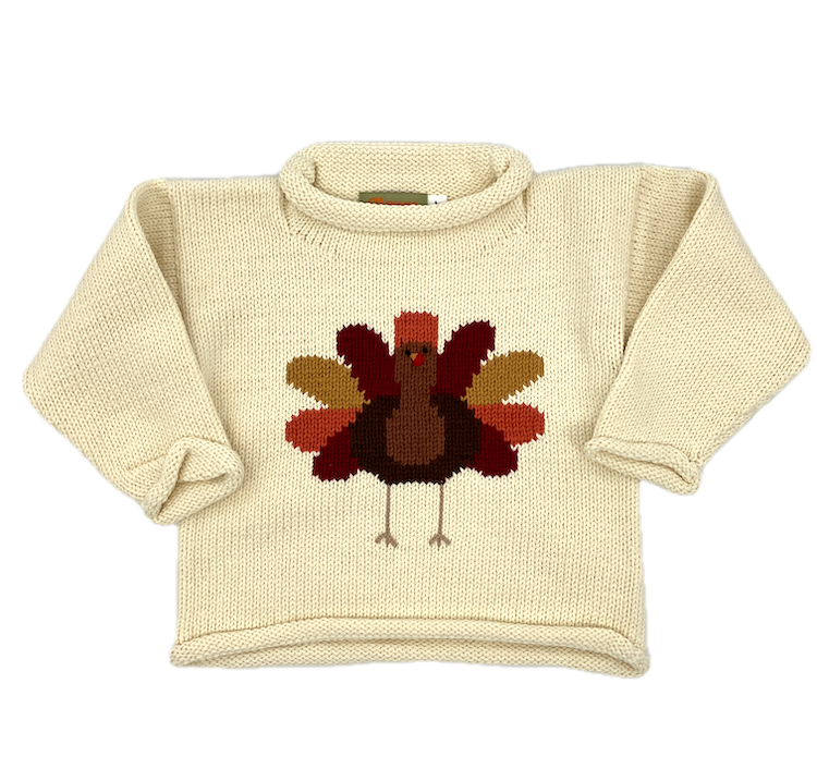 Ivory Turkey Sweater