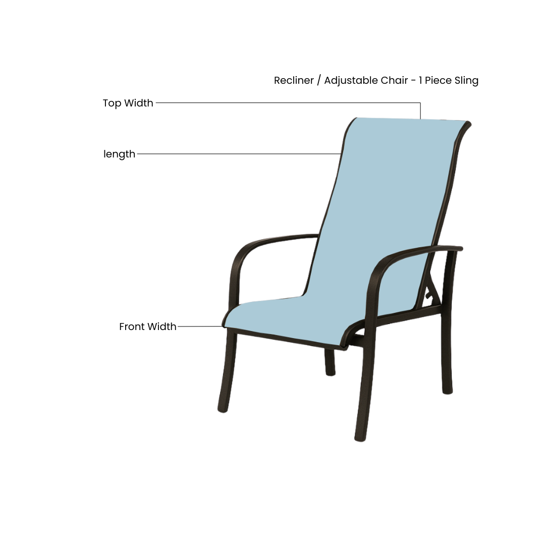 Recliner / Adjustable Chair Slings - Recliner Adjustable Chair Slings ...